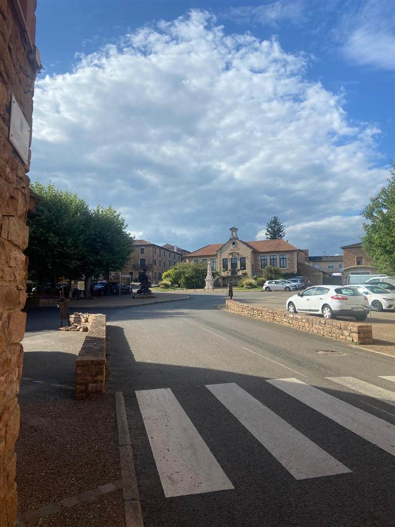 Sur les traces du temps à Leynes à - Mâcon Sud Bourgogne
